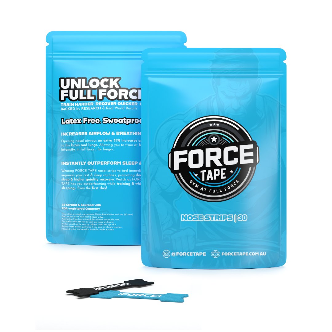 Airflow+ Nasal Tape – Force Tape