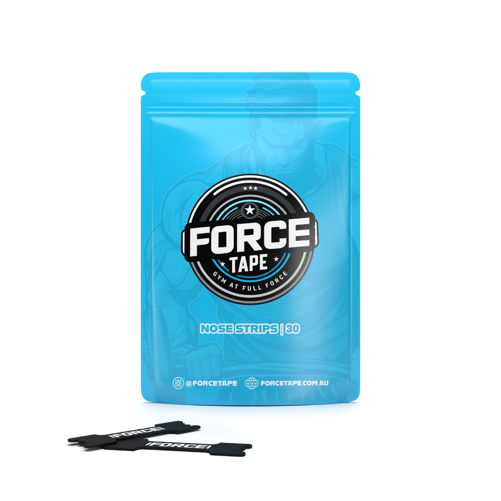 Airflow+ Nasal Strips | Black – Force Tape
