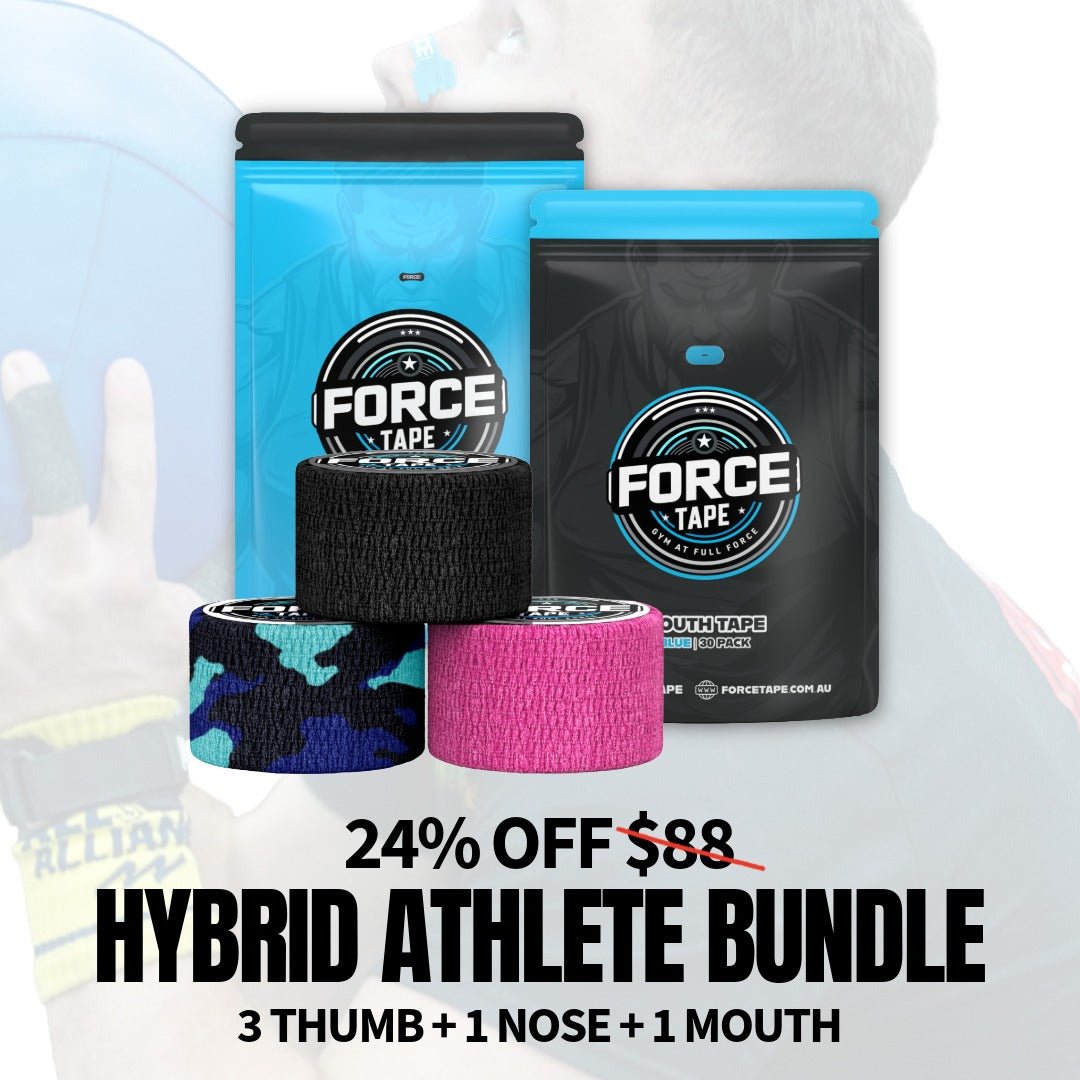 Hybrid Athlete Bundle - Complete Performance Pack | Force Tape