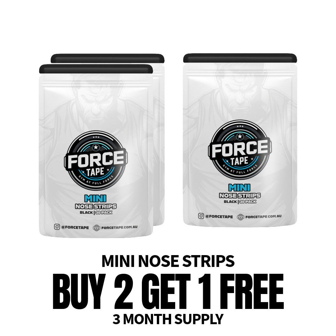 1 Month FREE Mini Nose Strips 🤏 – Force Tape