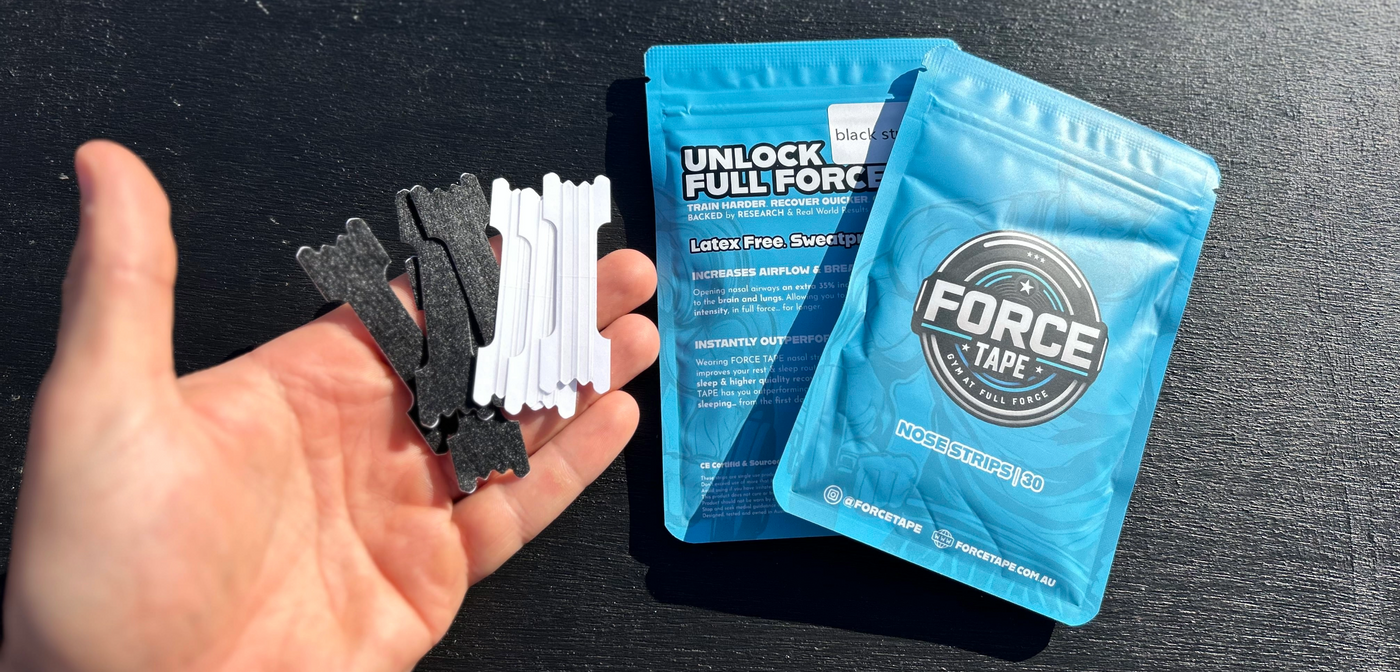 Nasal Strips & Lifting Tapes for Athletes – Force Tape